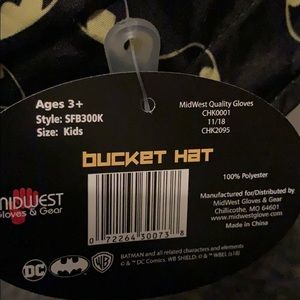 Accessories | Batman Bucket Hat | Poshmark